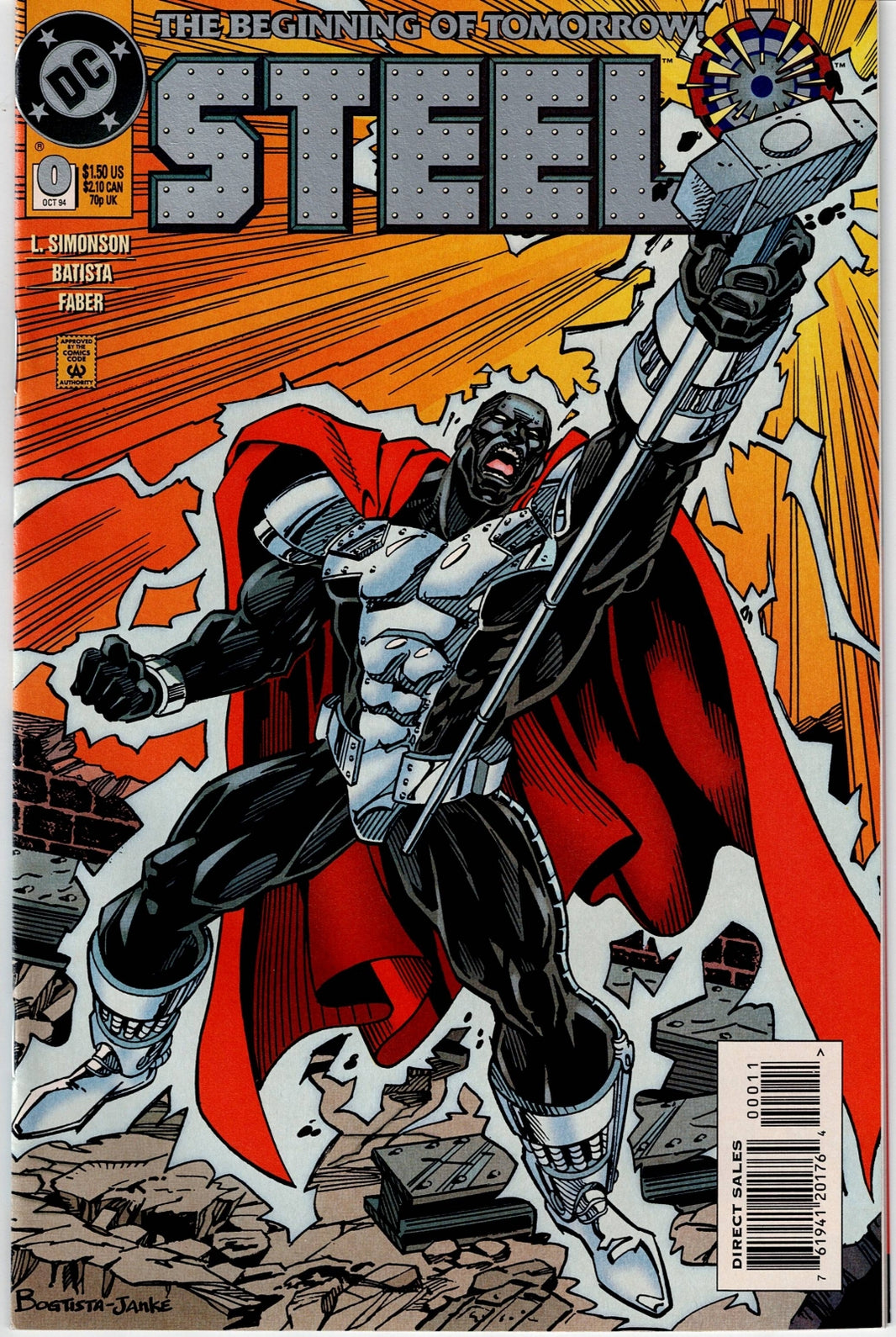 STEEL – Kenny's Comics