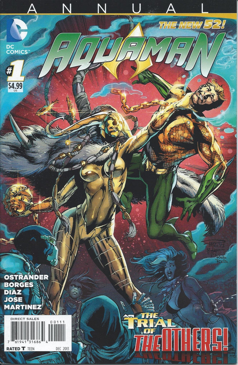AQUAMAN (7TH SERIES) ANNUAL # 1 FN/VF – Kenny's Comics